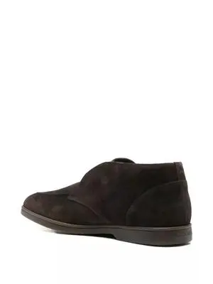 DOUCAL'S Suede Slip-on Desert Boots