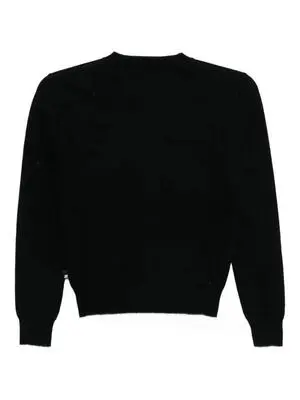 Izzue Logo-embroidered Cardigan