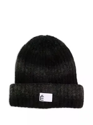 Études Studio Ribbed-knit Beanie