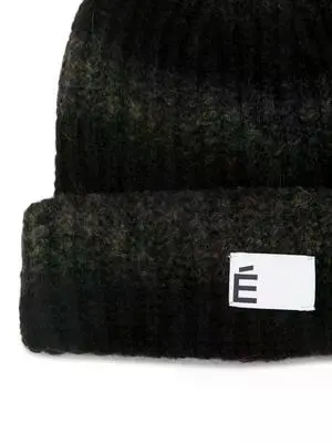 Études Studio Ribbed-knit Beanie