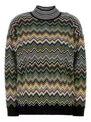 Missoni High Neck Sweaters For Women