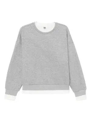 B+AB Layered Sweatshirt
