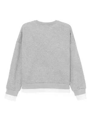 B+AB Layered Sweatshirt