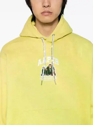 AAPE BY *A BATHING APE® Logo-patch Hoodie