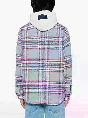 AAPE BY *A BATHING APE Logo-embroidered Jacket - Grey
