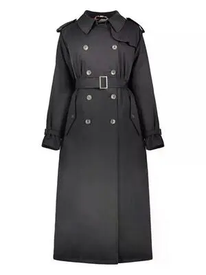 Herno Double-breasted Belted Trench Coat