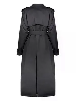 Herno Double-breasted Belted Trench Coat