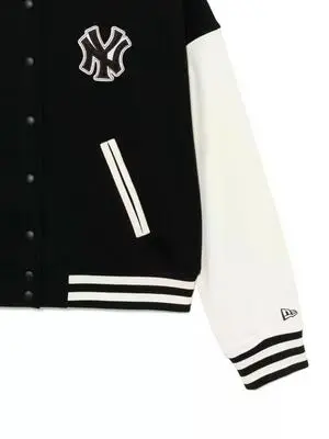 New Era Logo-embroidered Jacket