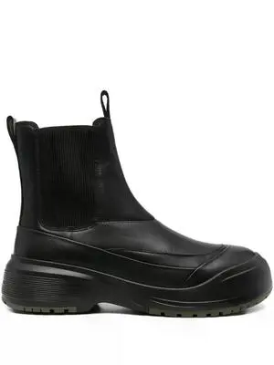 Emporio Armani Chunky Crust Ankle Boots