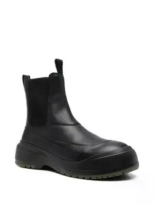 Emporio Armani Chunky Crust Ankle Boots