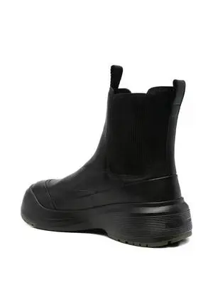 Emporio Armani Chunky Crust Ankle Boots