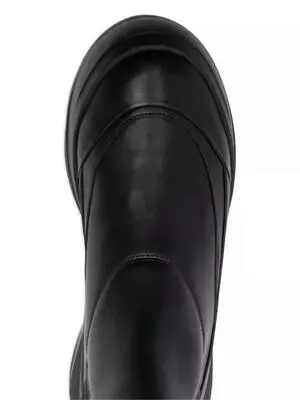 Emporio Armani Chunky Crust Ankle Boots