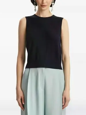 Oscar De La Renta Sleeveless Top