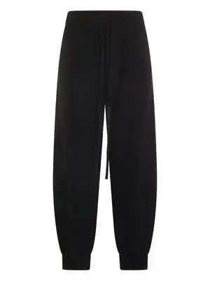 THOM KROM Drawstring Wool Trousers
