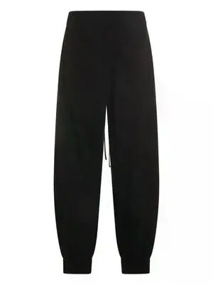 THOM KROM Drawstring Wool Trousers
