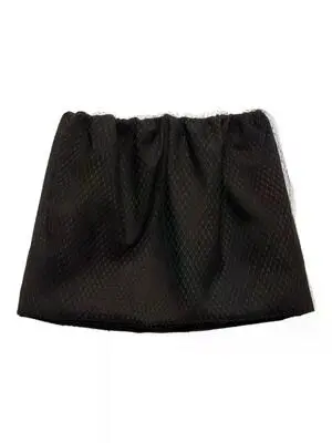 MSGM Layered Mini Skirt