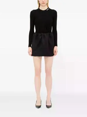 MSGM Layered Mini Skirt