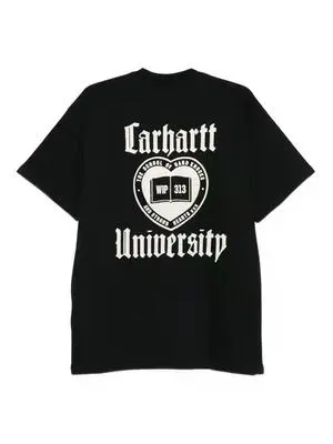 Carhartt Work In Progress Embroidered-heart T-shirt