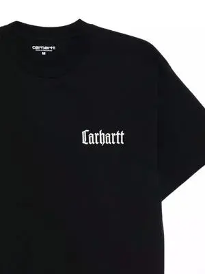 Carhartt Work In Progress Embroidered-heart T-shirt
