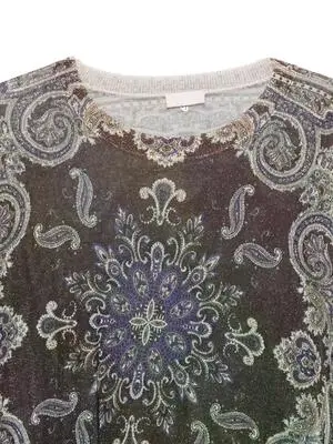 Liu Jo Paisley-pattern Sweater