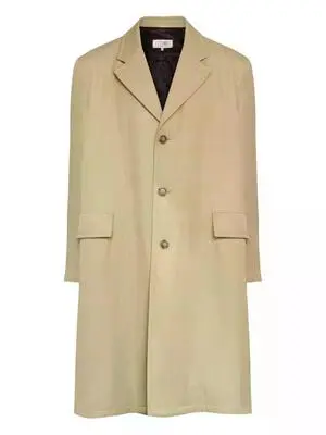 Maison Margiela Single Breasted Coats For Men