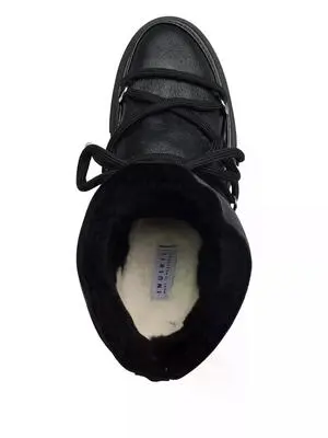 Inuikii Classic Patent Leather Lace-up Sneakers
