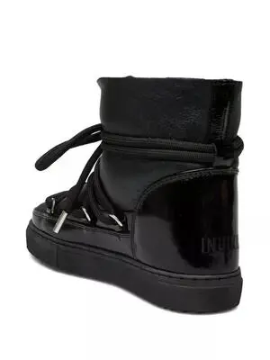 Inuikii Classic Patent Leather Lace-up Sneakers