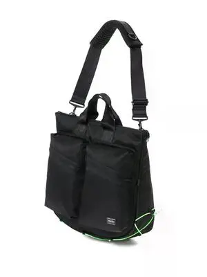 PORTER-YOSHIDA & CO 2-way Helmet Double-pocket Tote Bag