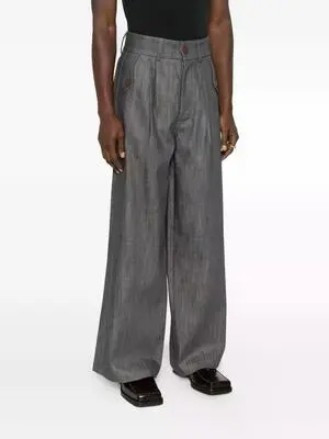 LABRUM Pleated Pocket Pants