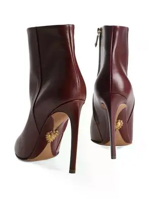 Dolce & Gabbana 105mm Devotion Pointed-toe Ankle Boots