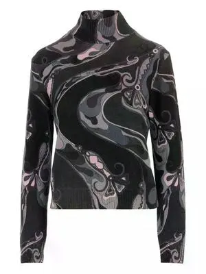 Emilio Pucci Long Sleeve Sweaters For Women