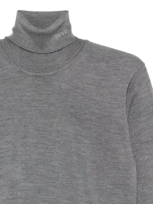 Hugo Roll-neck Wool Sweater