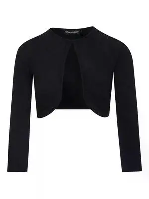 Oscar De La Renta Round-neck Bolero