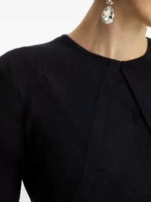 Oscar De La Renta Round-neck Bolero
