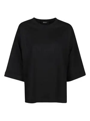 ARAGONA Cotton Long-sleeve T-shirt
