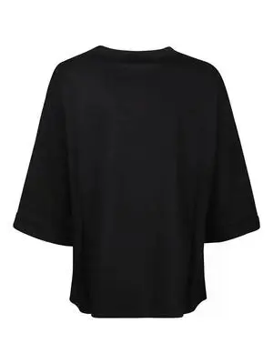 ARAGONA Cotton Long-sleeve T-shirt