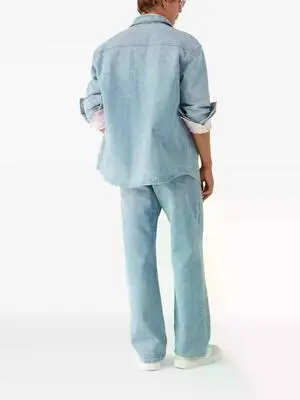 Casablanca Monogram-embroidered Shirt