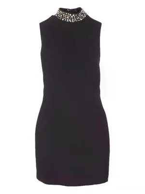 Liu Jo Crystal-embellished Mini Dress
