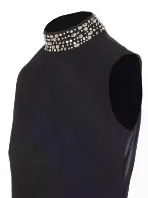 Liu Jo Crystal-embellished Mini Dress