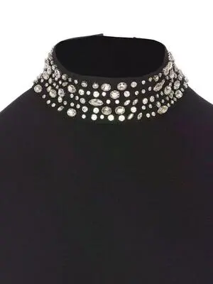 Liu Jo Crystal-embellished Mini Dress