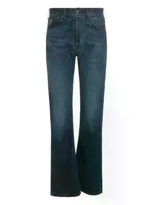 LOIS Logo-patch Flared Jeans