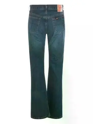 LOIS Logo-patch Flared Jeans
