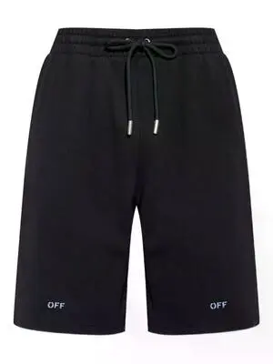 Off-White Logo-print Drawstring Shorts
