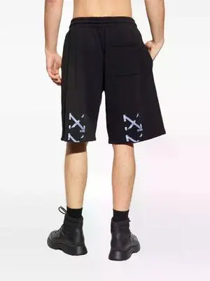 Off-White Logo-print Drawstring Shorts