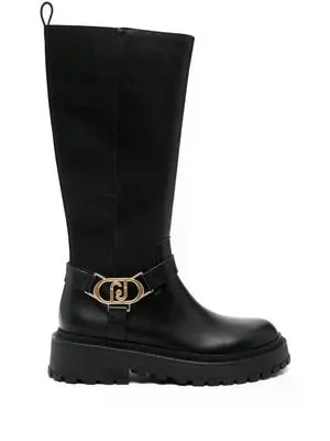 Liu Jo Knee-high Leather Boots