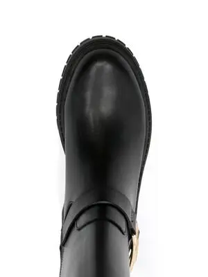 Liu Jo Knee-high Leather Boots