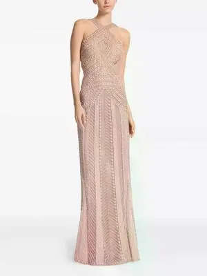 Elie Saab Open Back Evening Dresses