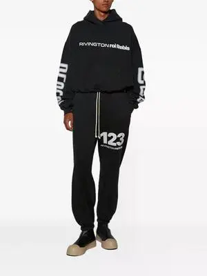 RRR123 Metanoia Logo-print Hoodie