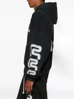 RRR123 Metanoia Logo-print Hoodie