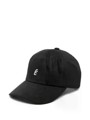 ÉTUDES STUDIO Logo-embroidered Baseball Cap - Black